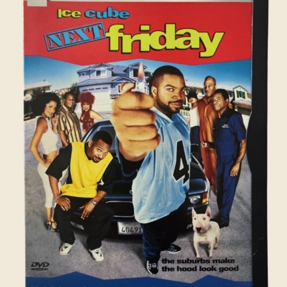 New Line Home Video | Media | Next Friday New Line Platinum Series Ice ...